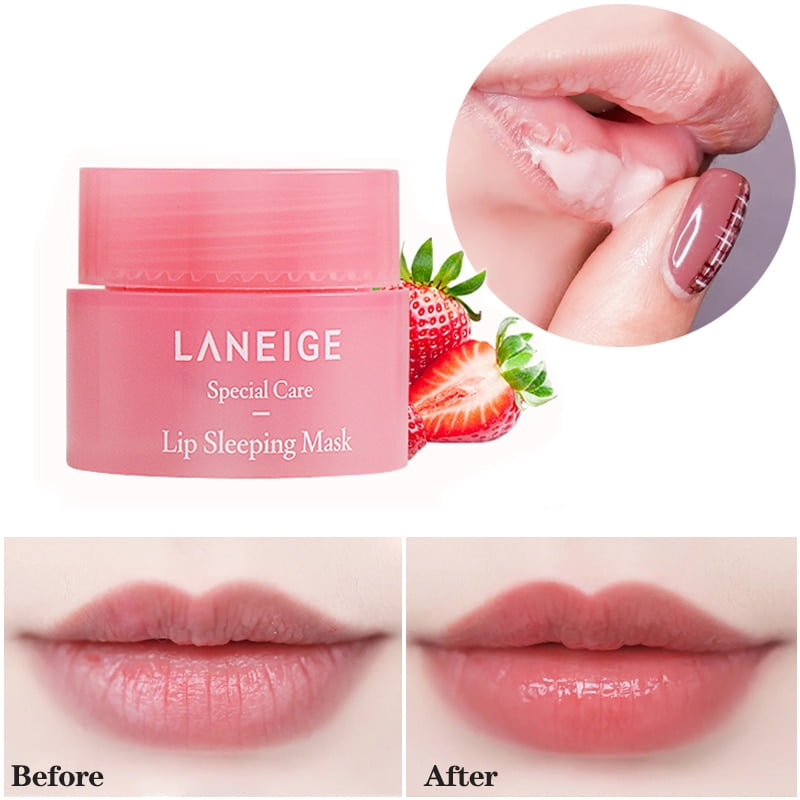 Sleeping Grapefruit Essence Lip Mask