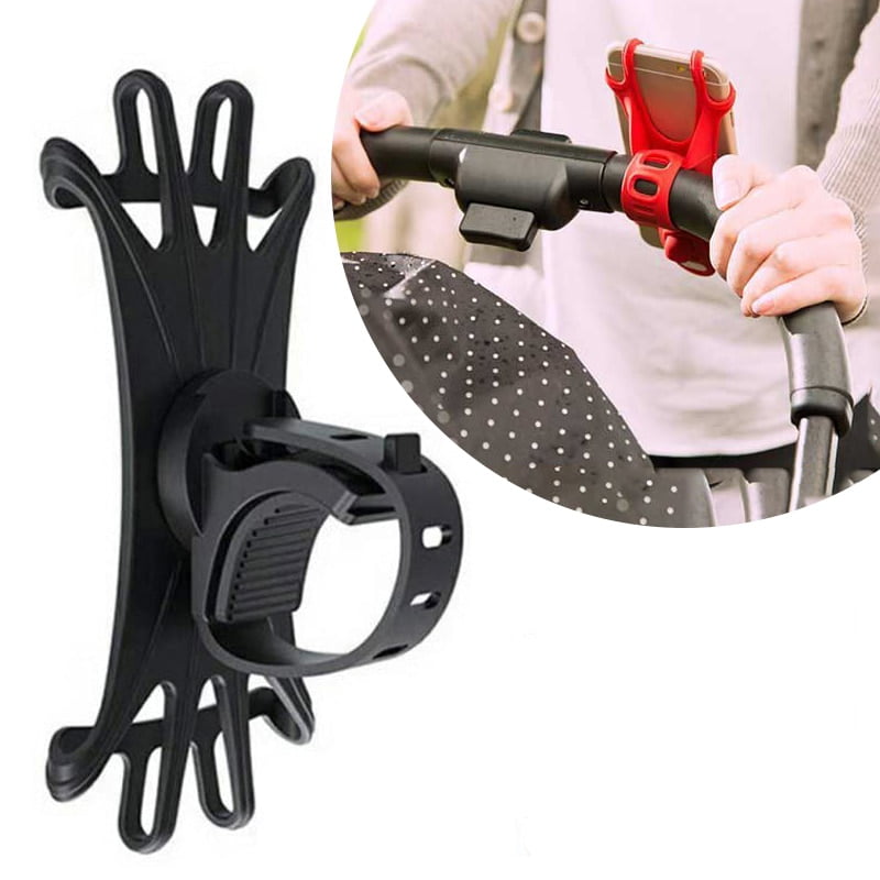 Universal Rotating Stroller Phone Holder