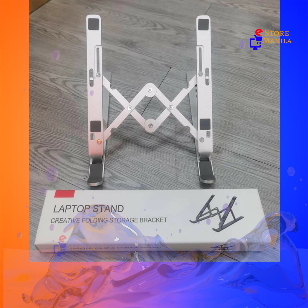 Foldable Laptop Stand Non Slip Desktop Notebook Holder