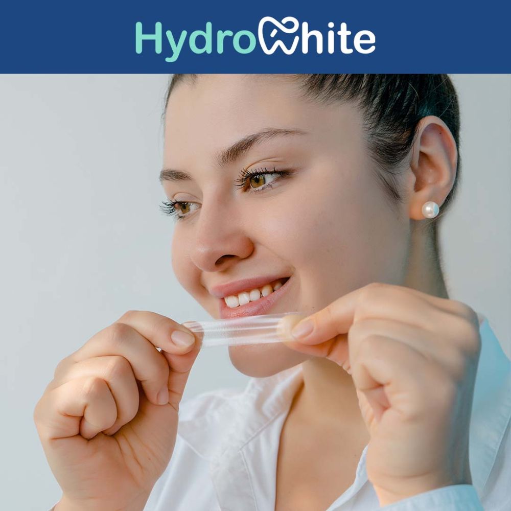 Teeth Whitening Hydro White Non-Salivic 14 Strips