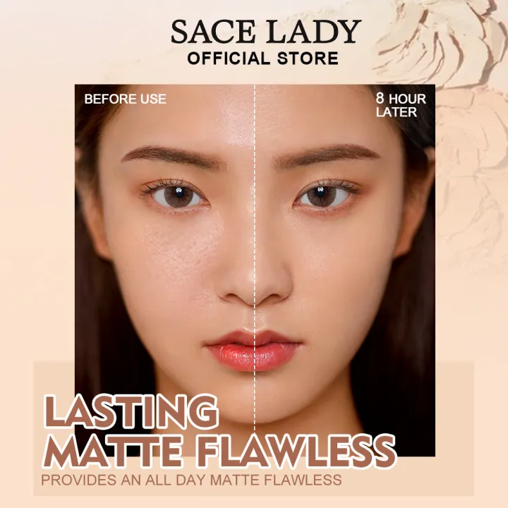 SACE LADY Waterproof Powder: Long-lasting Makeup Made Easy